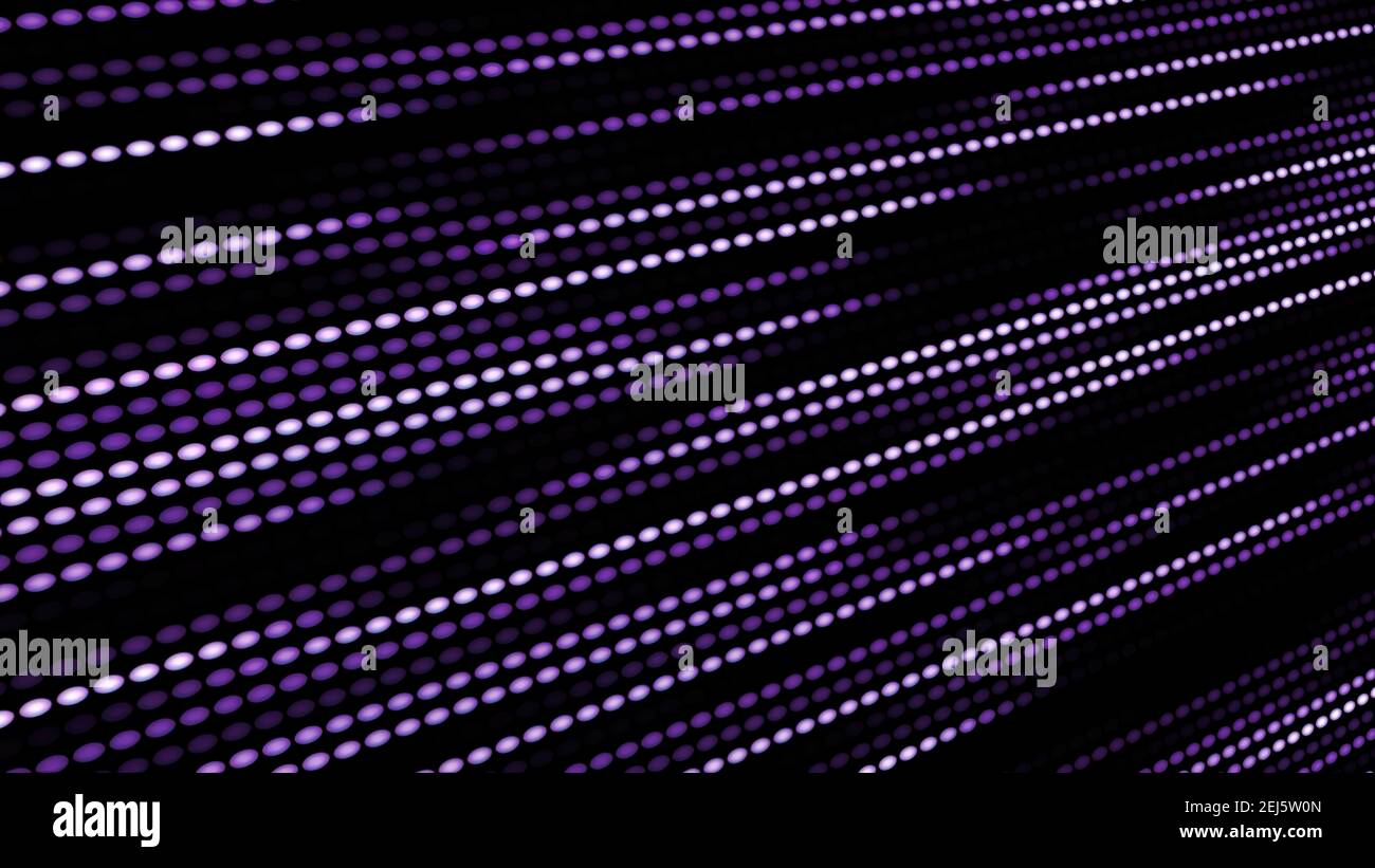 Abstract background, purple dots in a dot matrix style Stock Photo - Alamy