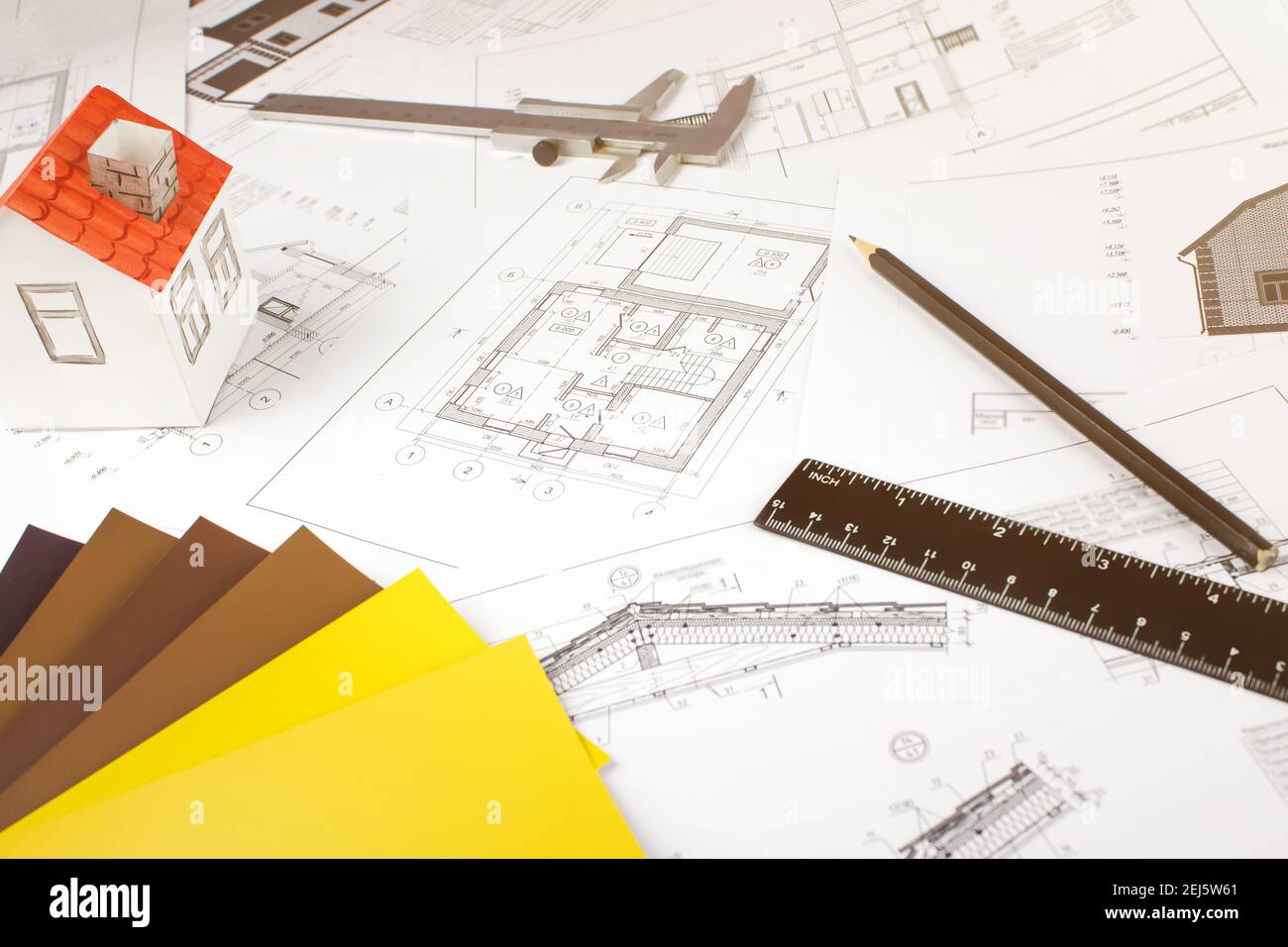 Real estate, building, construction, architecture concept ...