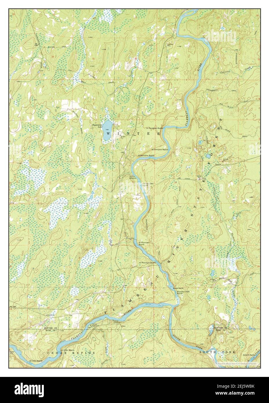 Map of ingram hi-res stock photography and images - Alamy