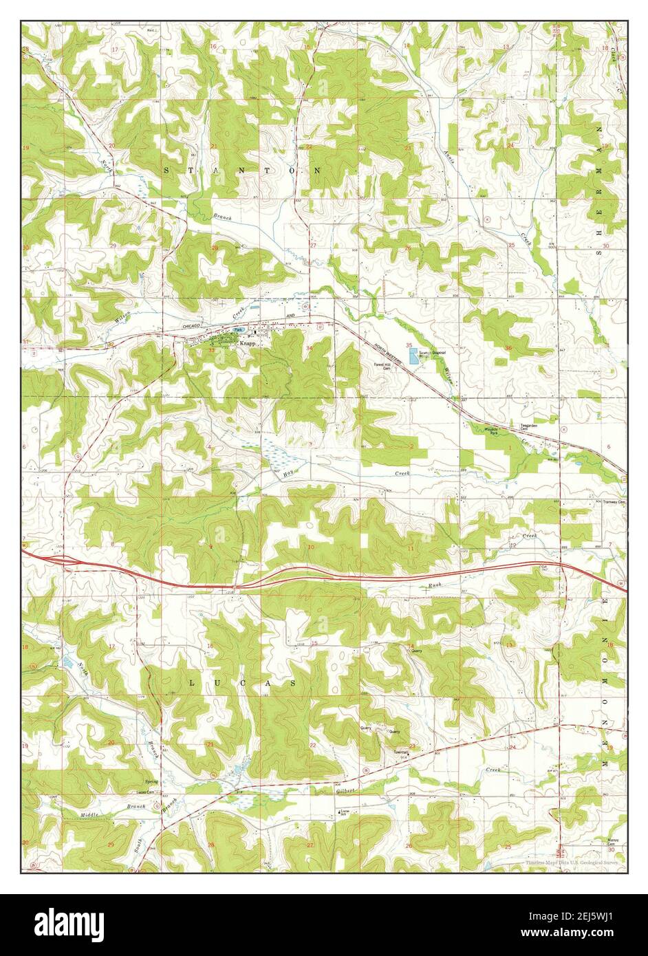 Map Of Knapp High Resolution Stock Photography and Images - Alamy