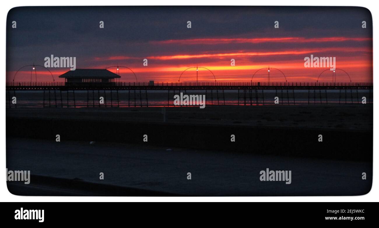 Victorian pier seaside Cut Out Stock Images & Pictures - Alamy