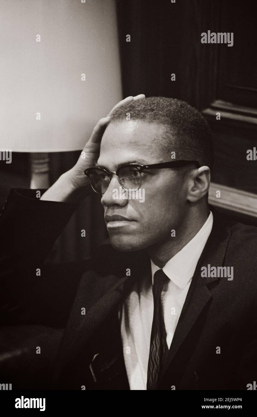Malcolm X Nation Of Islam High Resolution Stock Photography and Images ...