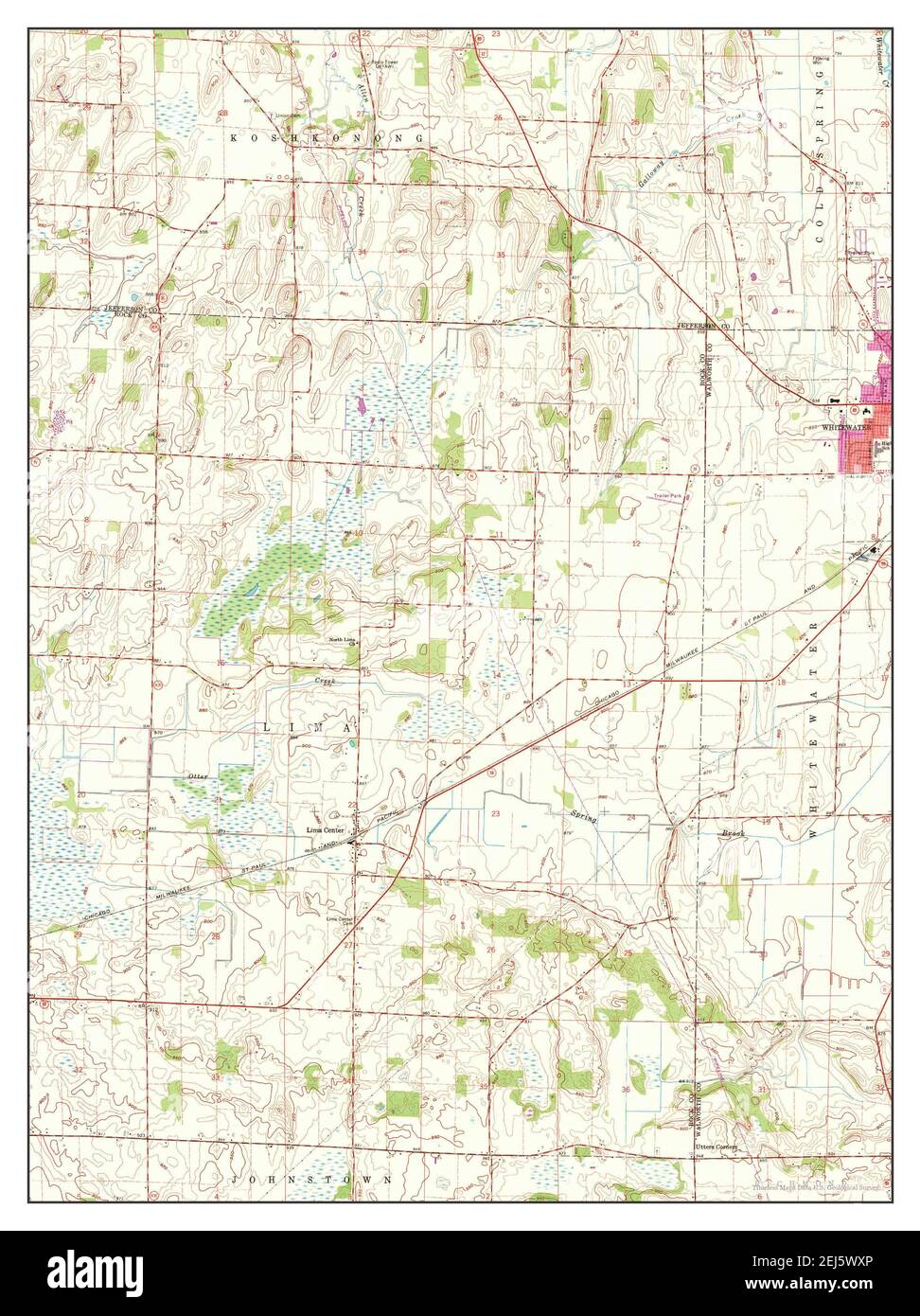 Antique map of lima hi-res stock photography and images - Alamy