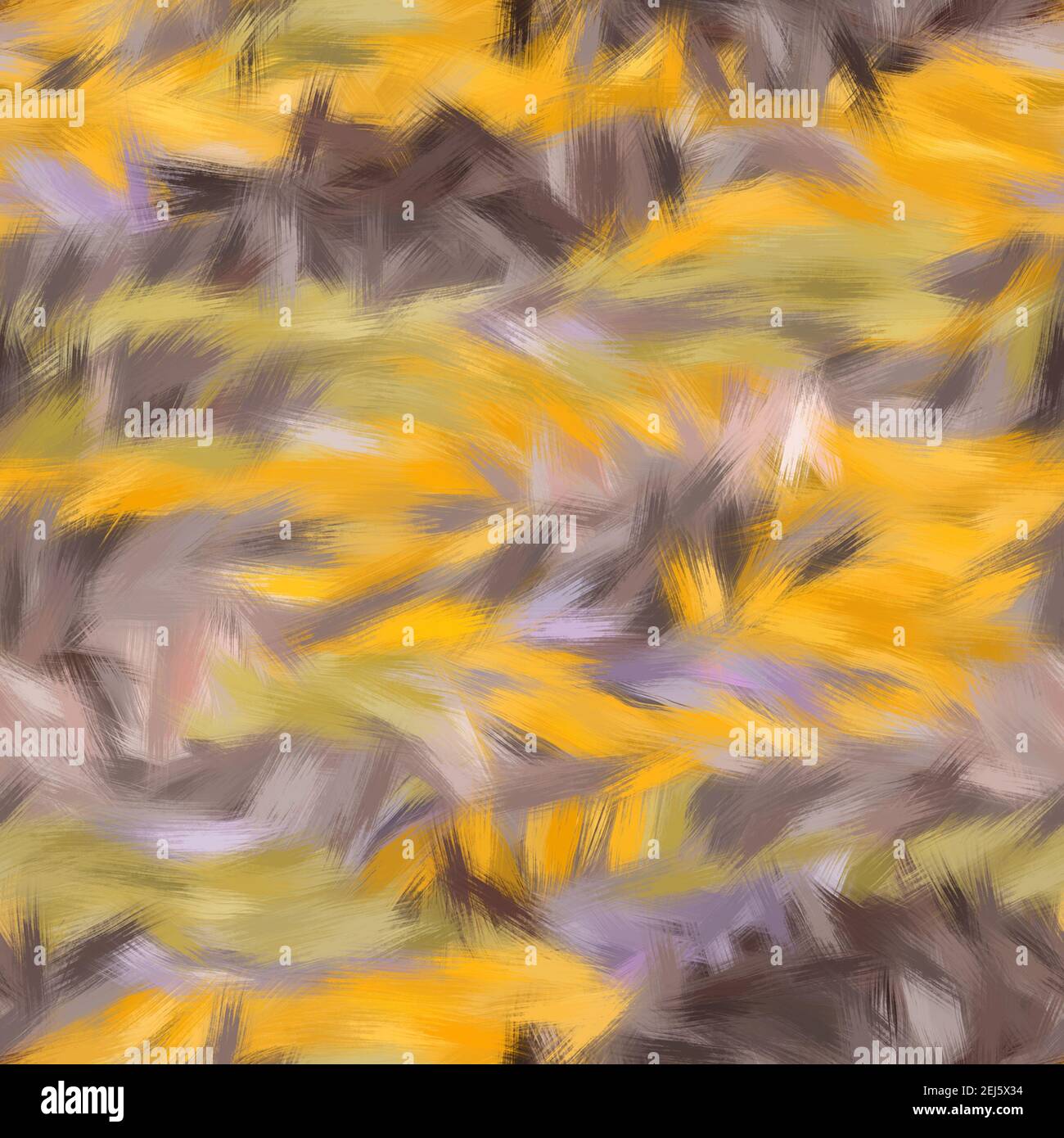 Seamless faux digital paint stroke pattern print Stock Photo - Alamy