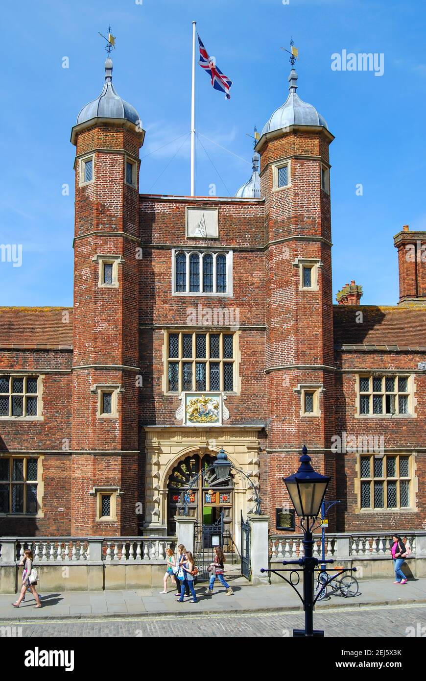 Abbot's Hospital, High Street, Guildford, Surrey, England, United ...