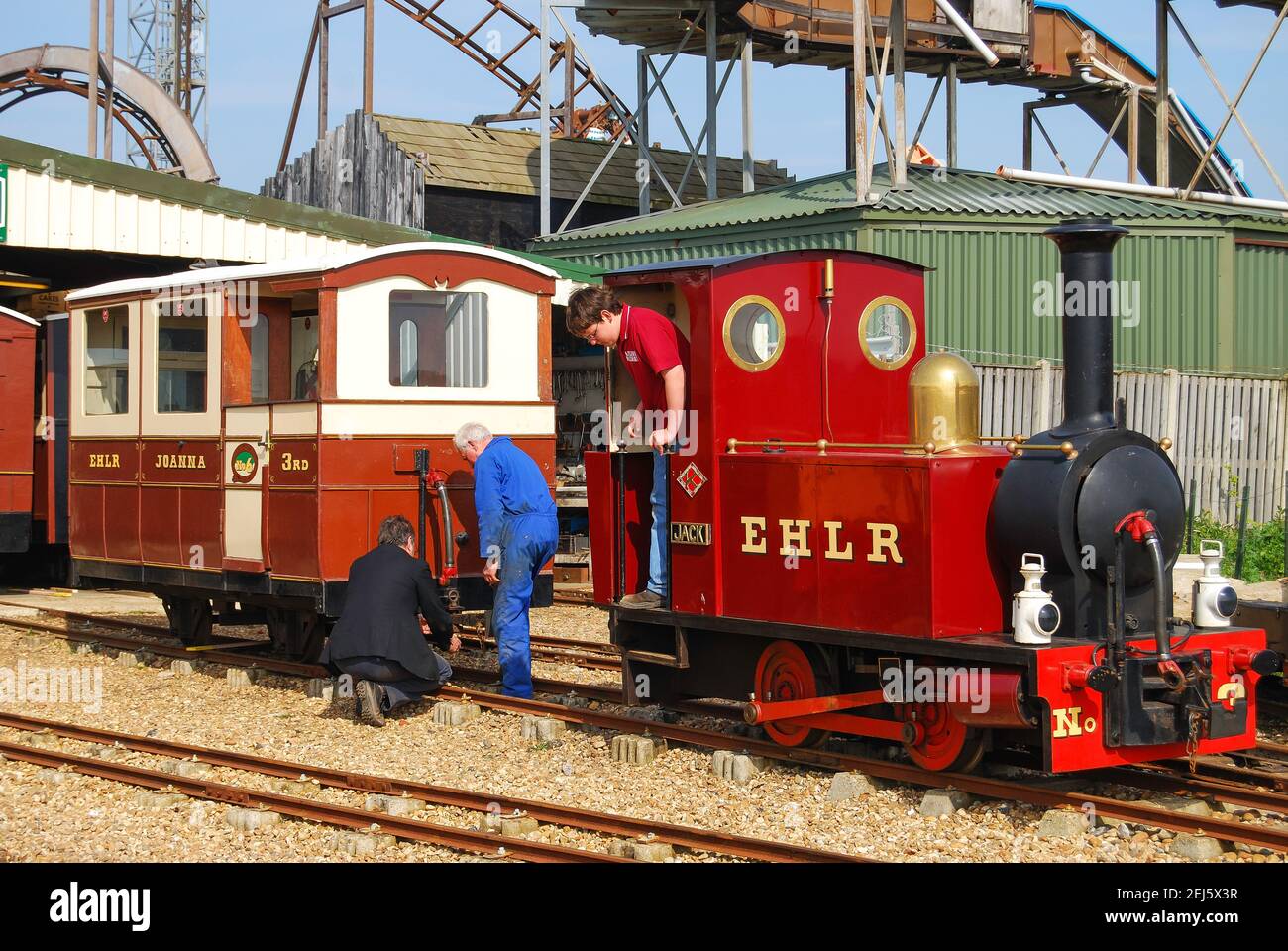 Hayling Light Railway, Hayling Island, Hampshire, England, United ...