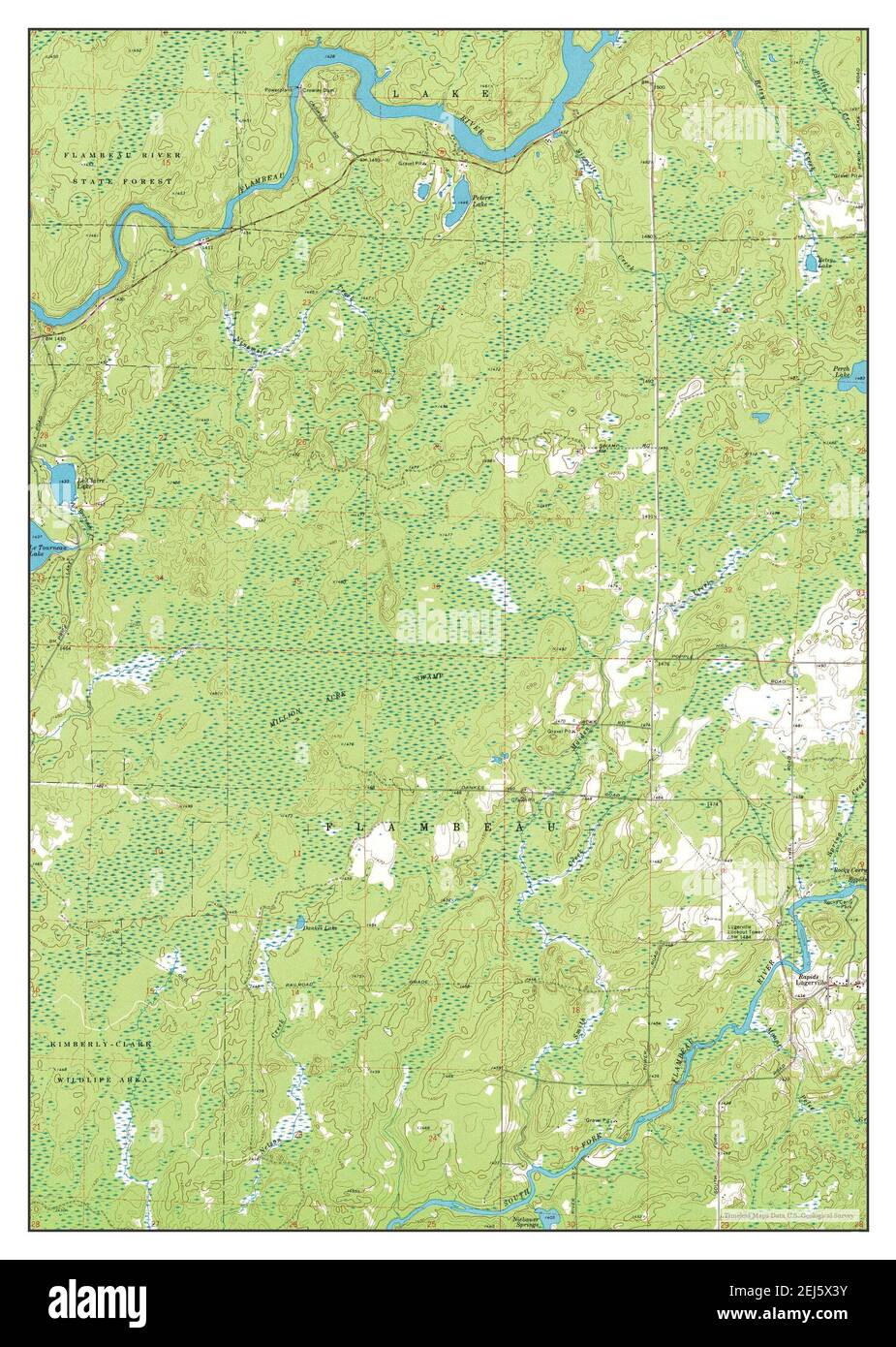 Lugerville, Wisconsin, map 1970, 1:24000, United States of America by ...