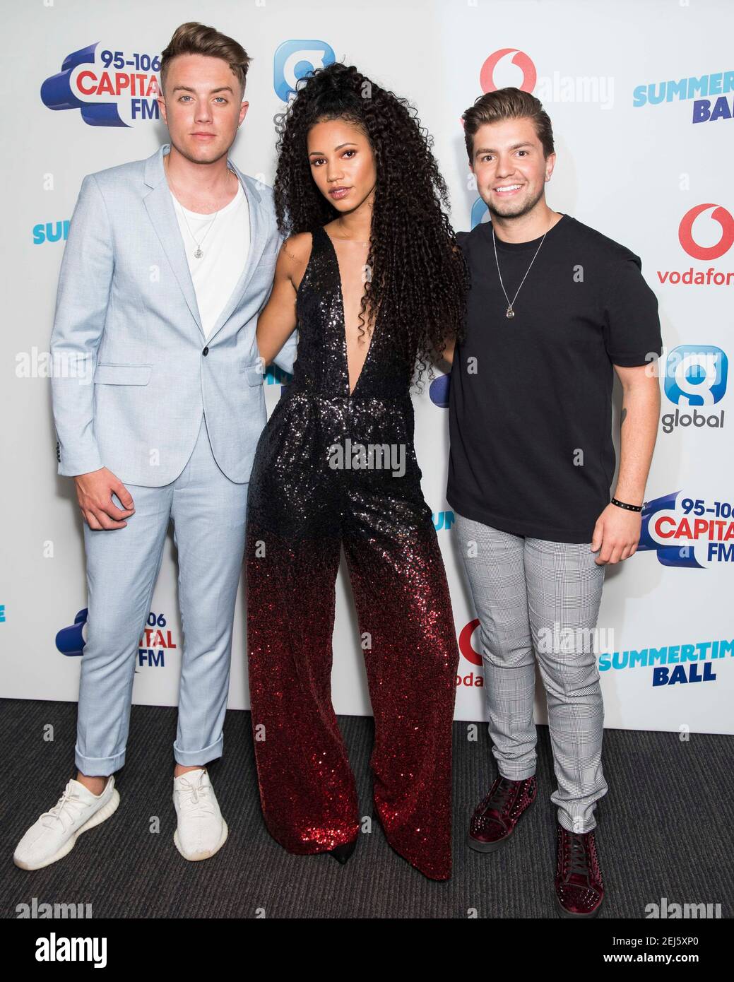 Vick hope roman kemp hi-res stock photography and images - Alamy