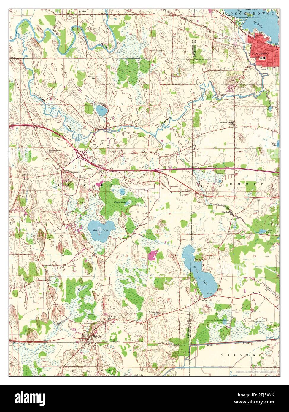 Oconomowoc west hi-res stock photography and images - Alamy