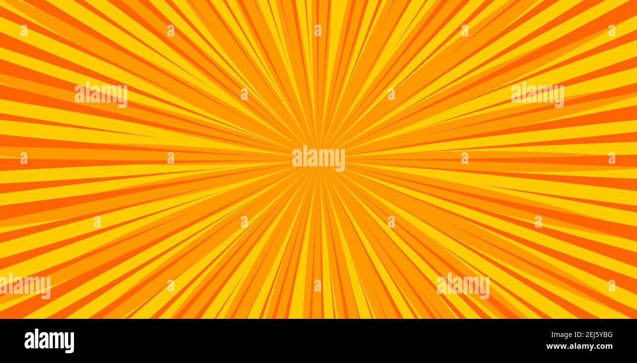 Pop art yellow comics book cartoon magazine cover. Cartoon funny retro ...