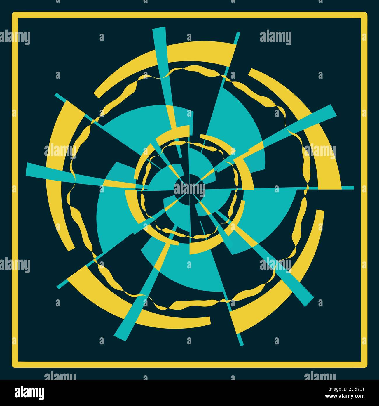 Navy blue wheel in Stock Vector Images - Alamy