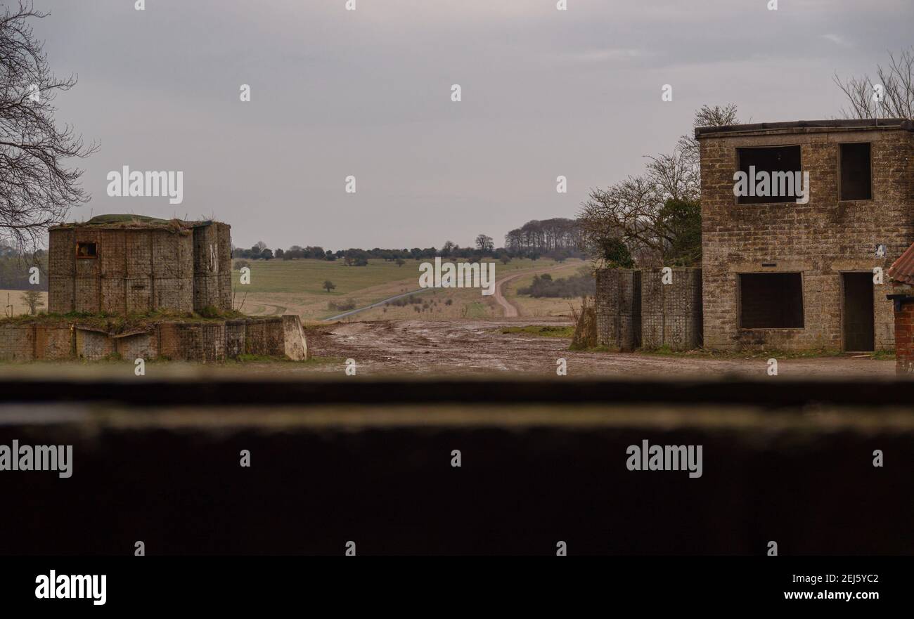 Military building structures hi-res stock photography and images - Alamy