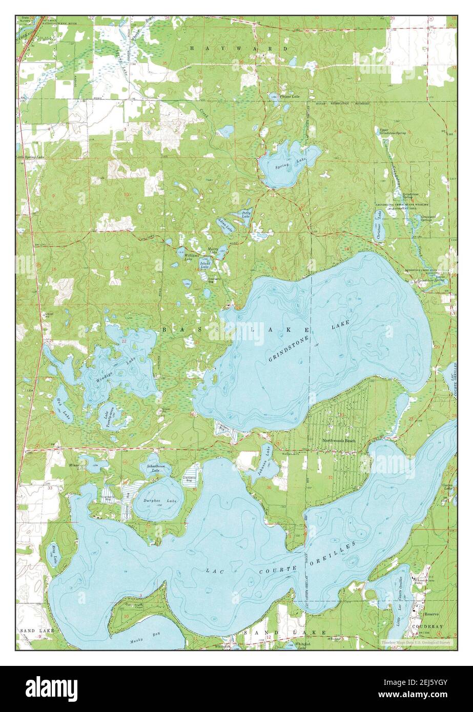 Reserve, Wisconsin, map 1971, 1:24000, United States of America by ...
