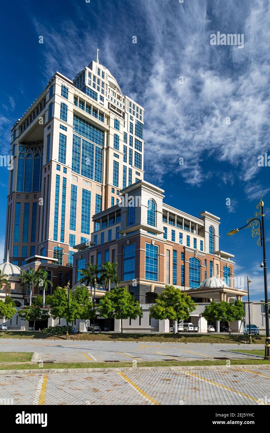 Kota Kinabalu, Sabah, Malaysia: Sabah State Administrative Centre ...