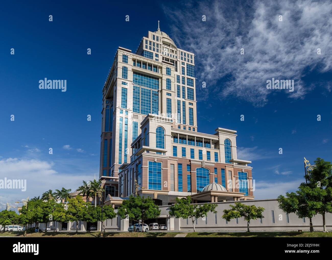 Kota Kinabalu, Sabah, Malaysia: Sabah State Administrative Centre ...