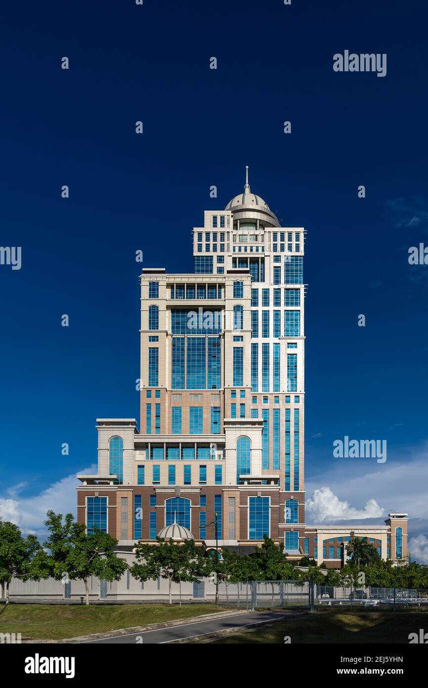 Kota Kinabalu, Sabah, Malaysia: Sabah State Administrative Centre ...