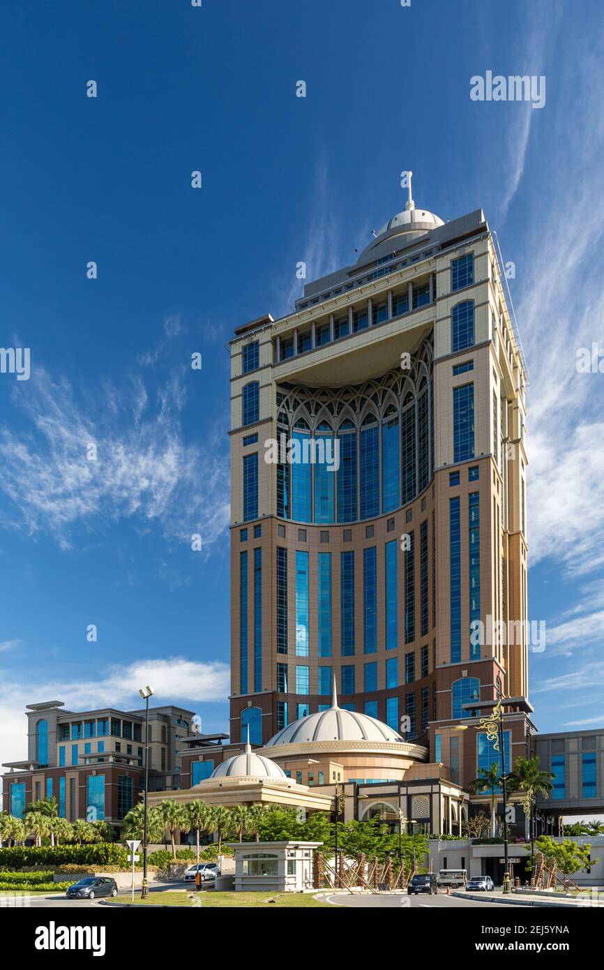 Kota Kinabalu, Sabah, Malaysia: Sabah State Administrative Centre ...