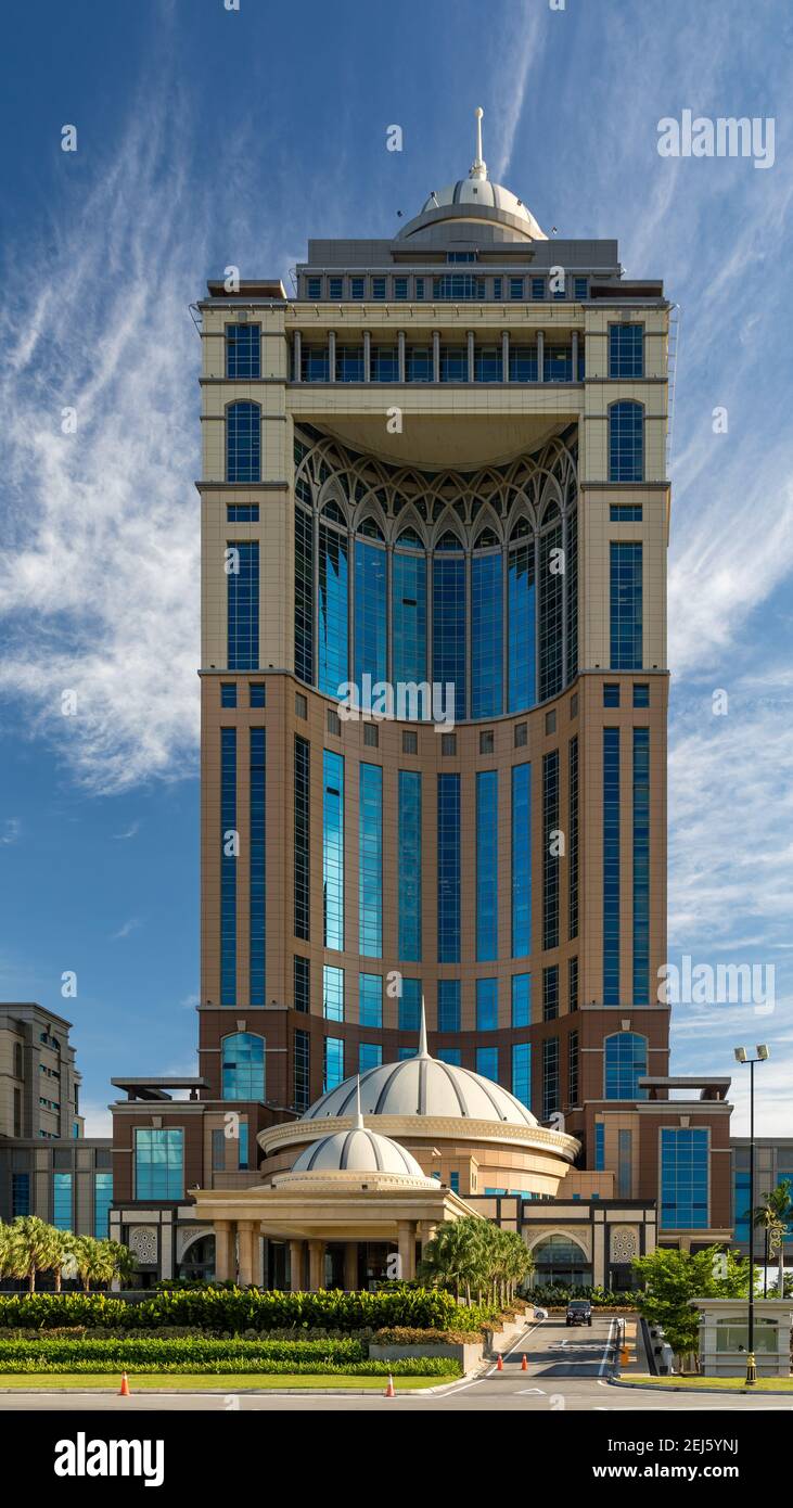 Kota Kinabalu, Sabah, Malaysia: Sabah State Administrative Centre ...