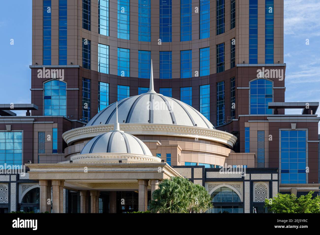 Kota Kinabalu, Sabah, Malaysia: Sabah State Administrative Centre ...