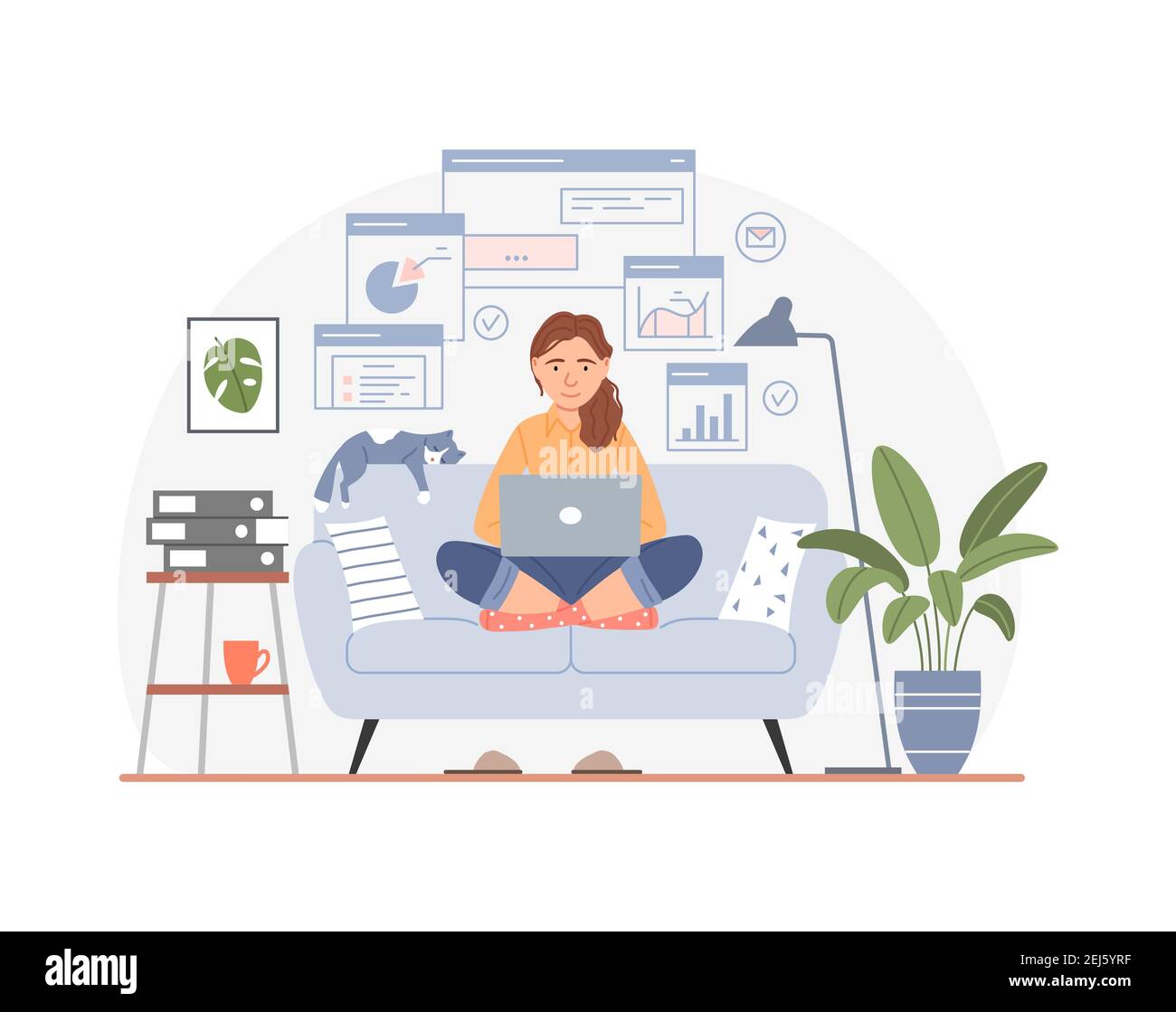 Analysis freelancer Cut Out Stock Images & Pictures - Alamy