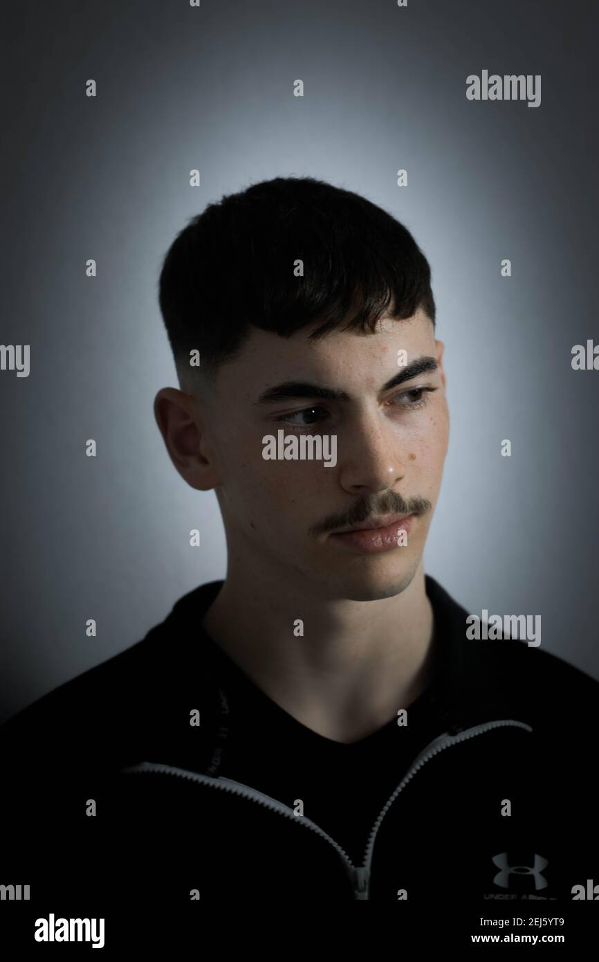 Photo of man Stock Photo - Alamy