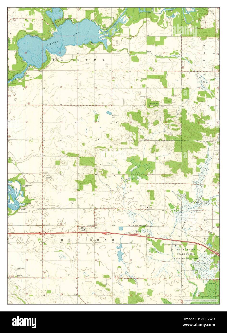 Map of rusk hi-res stock photography and images - Alamy