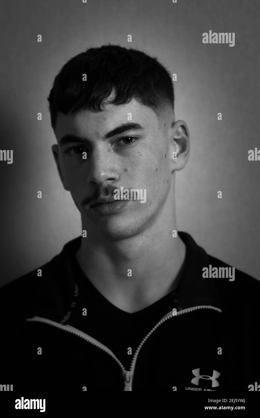 Photo of man Stock Photo - Alamy