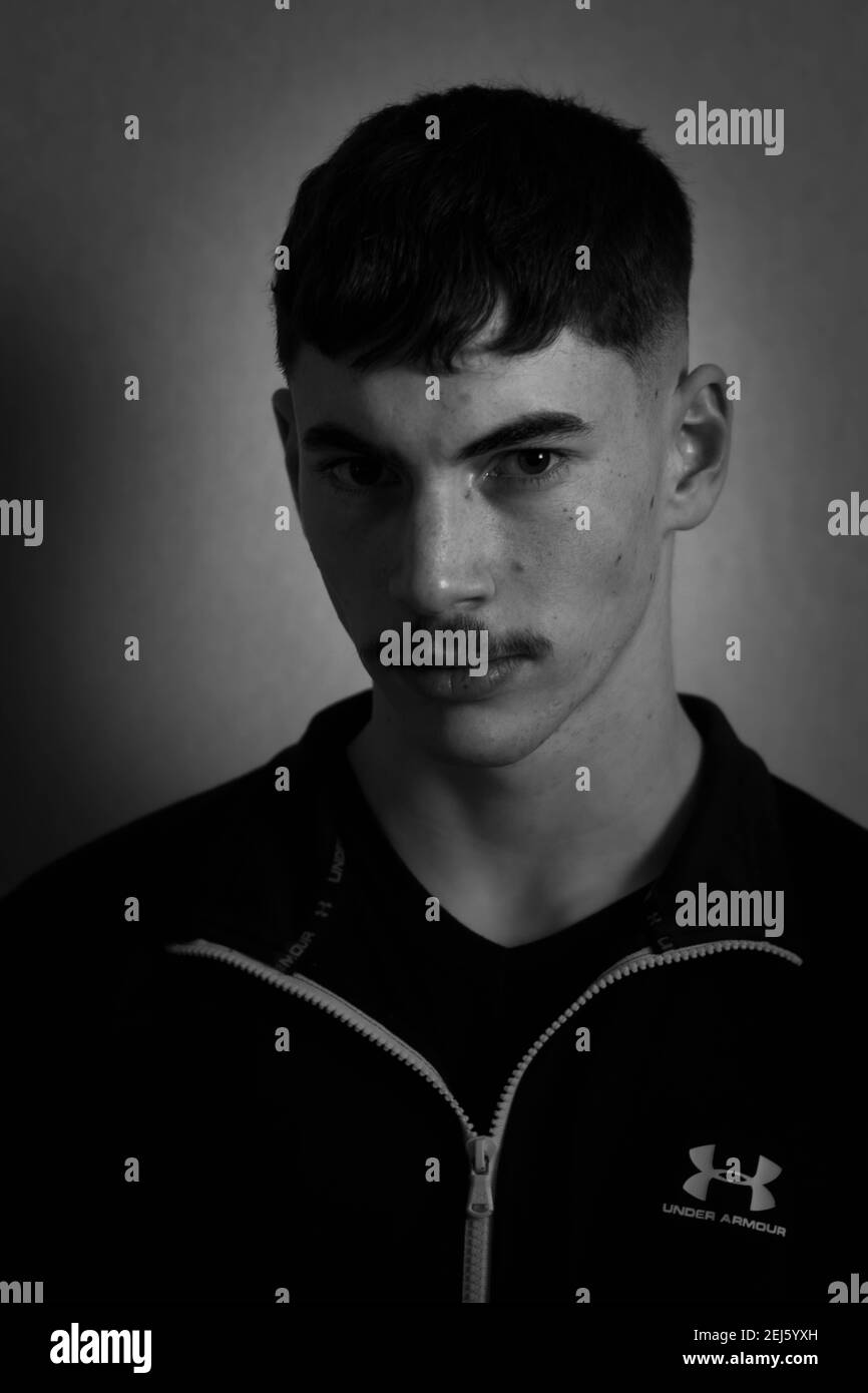 Photo of man Stock Photo - Alamy