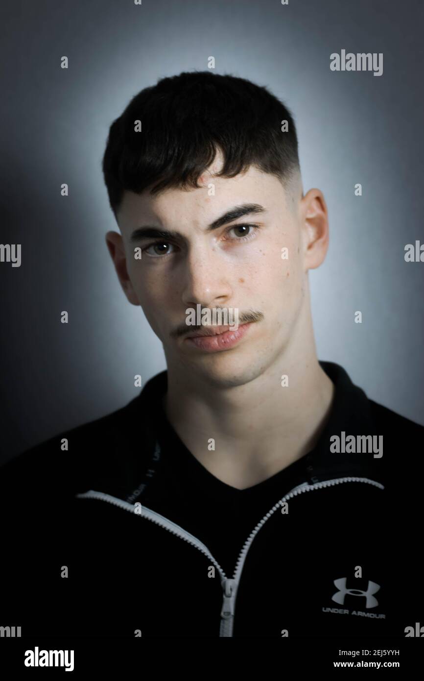 Photo of man Stock Photo - Alamy