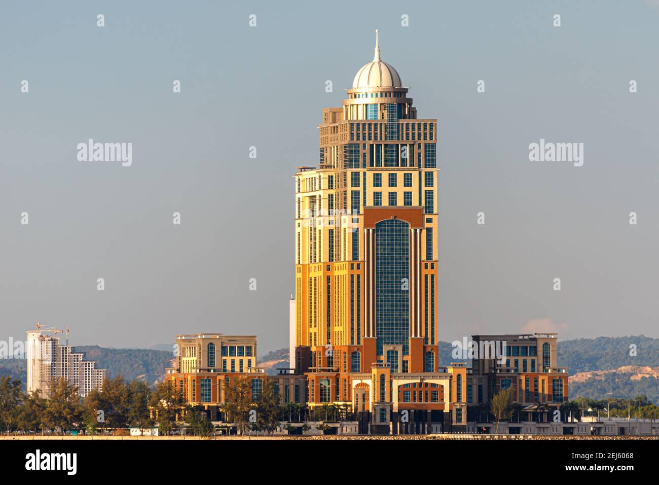 Kota Kinabalu, Sabah, Malaysia: Sabah State Administrative Centre ...