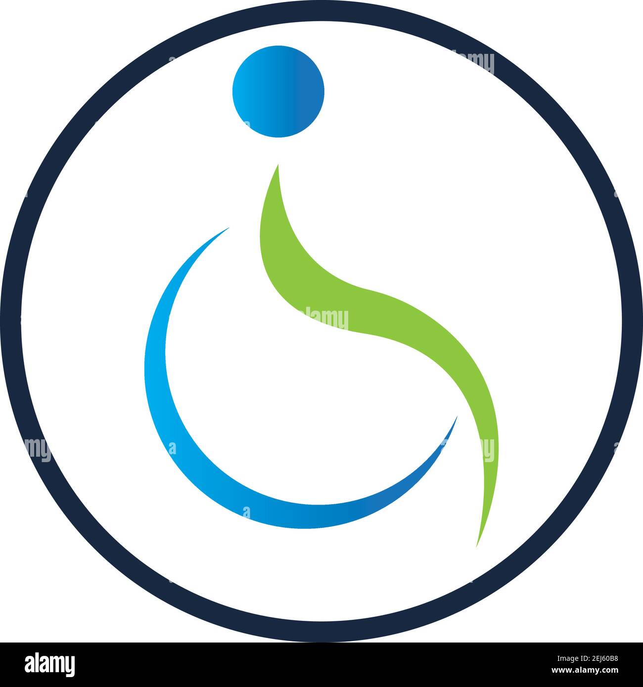 disability logo vector illustration design template - vector Stock ...