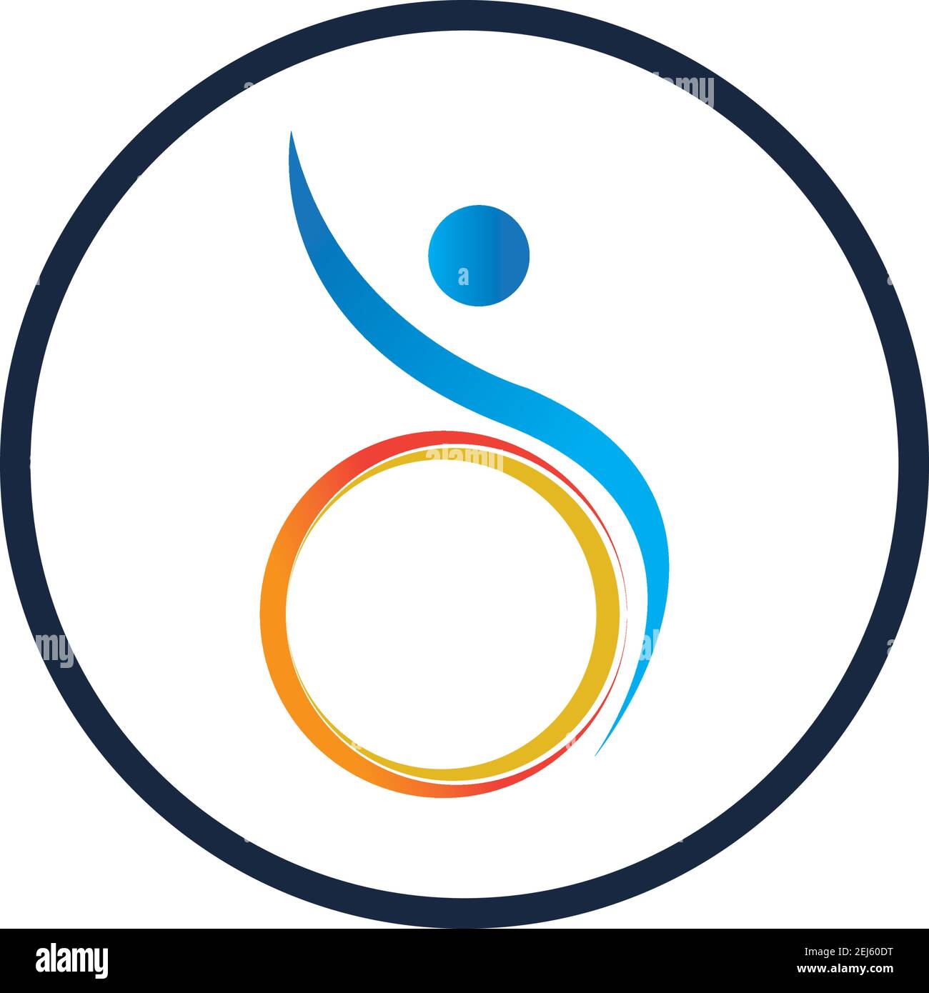 disability logo vector illustration design template - vector Stock ...