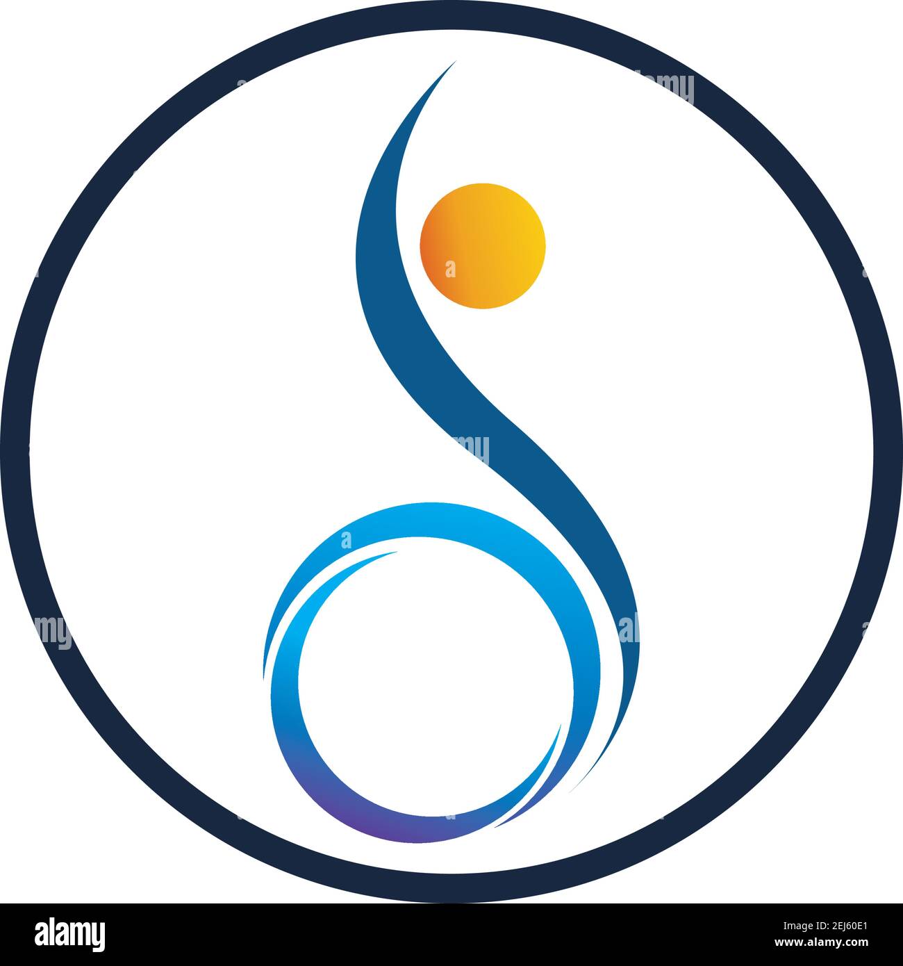 disability logo vector illustration design template - vector Stock ...