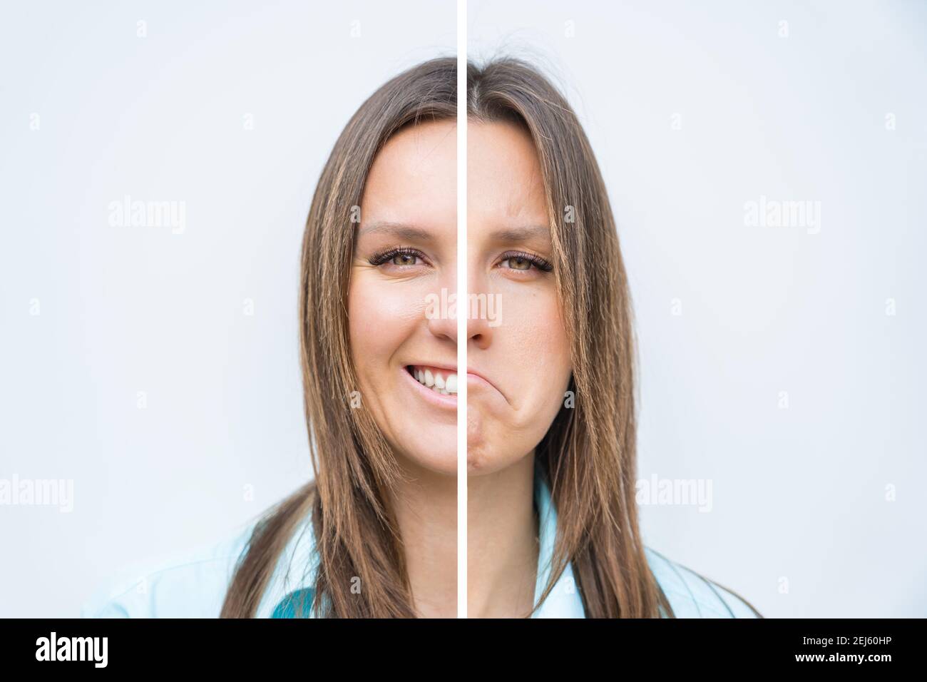 Frowning face hi-res stock photography and images - Alamy