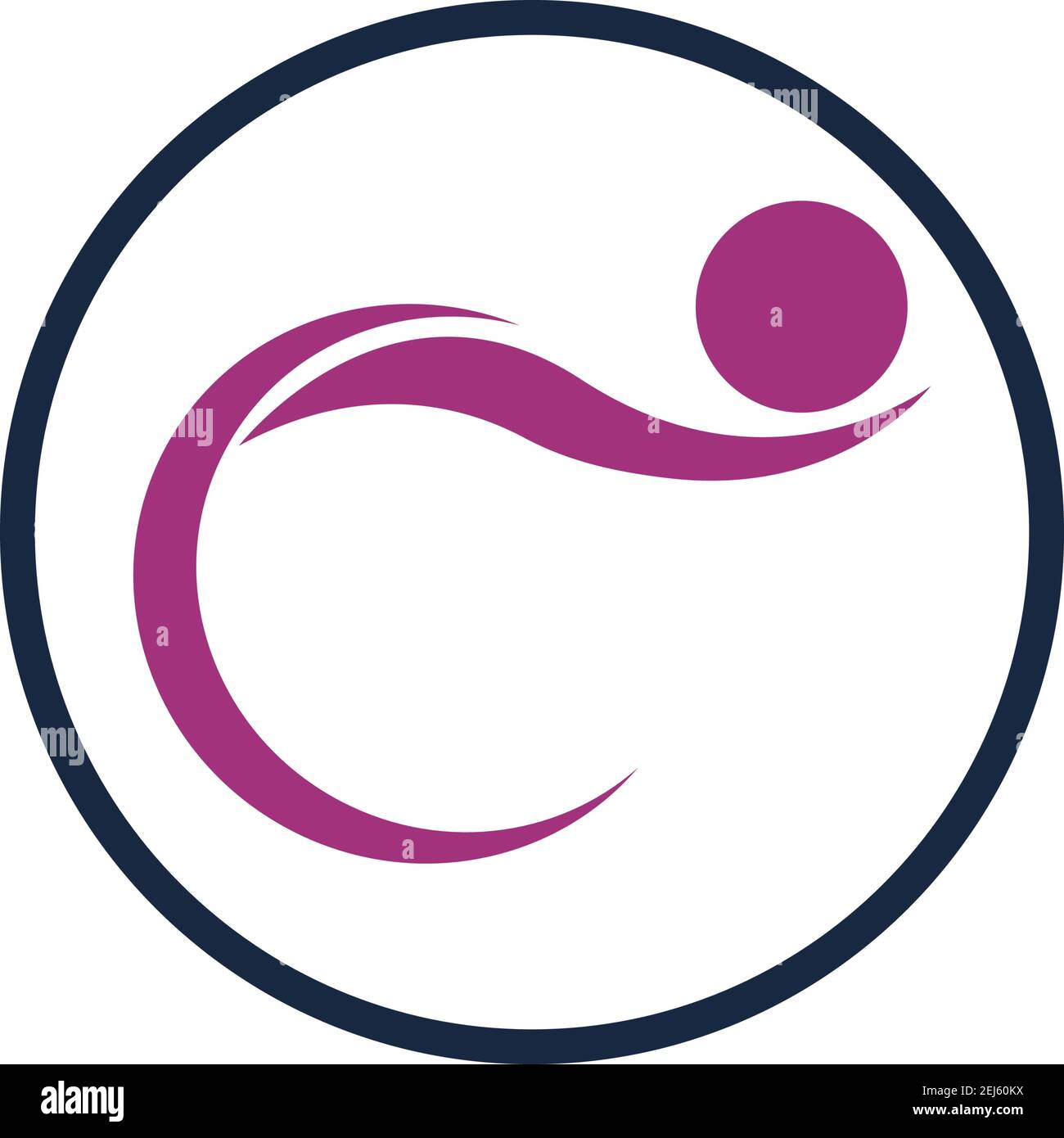 disability logo vector illustration design template - vector Stock ...