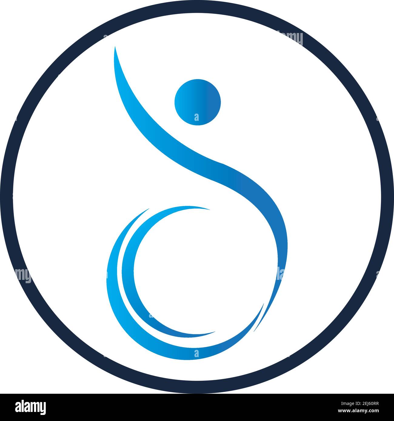 disability logo vector illustration design template - vector Stock ...