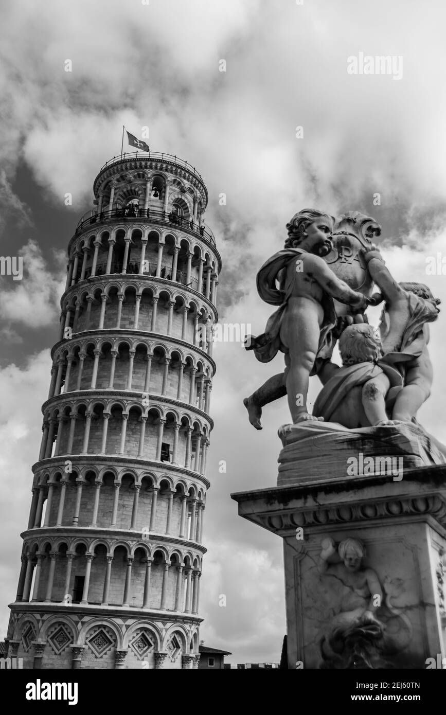 Pisa duomo di pisa Black and White Stock Photos & Images - Alamy