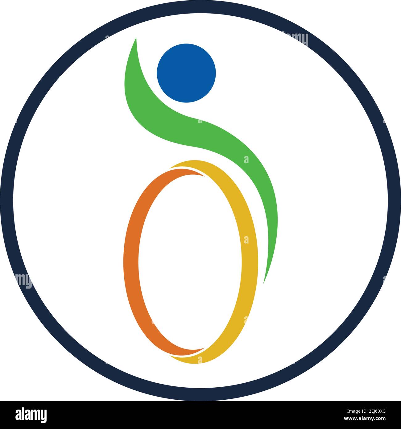 disability logo vector illustration design template - vector Stock ...