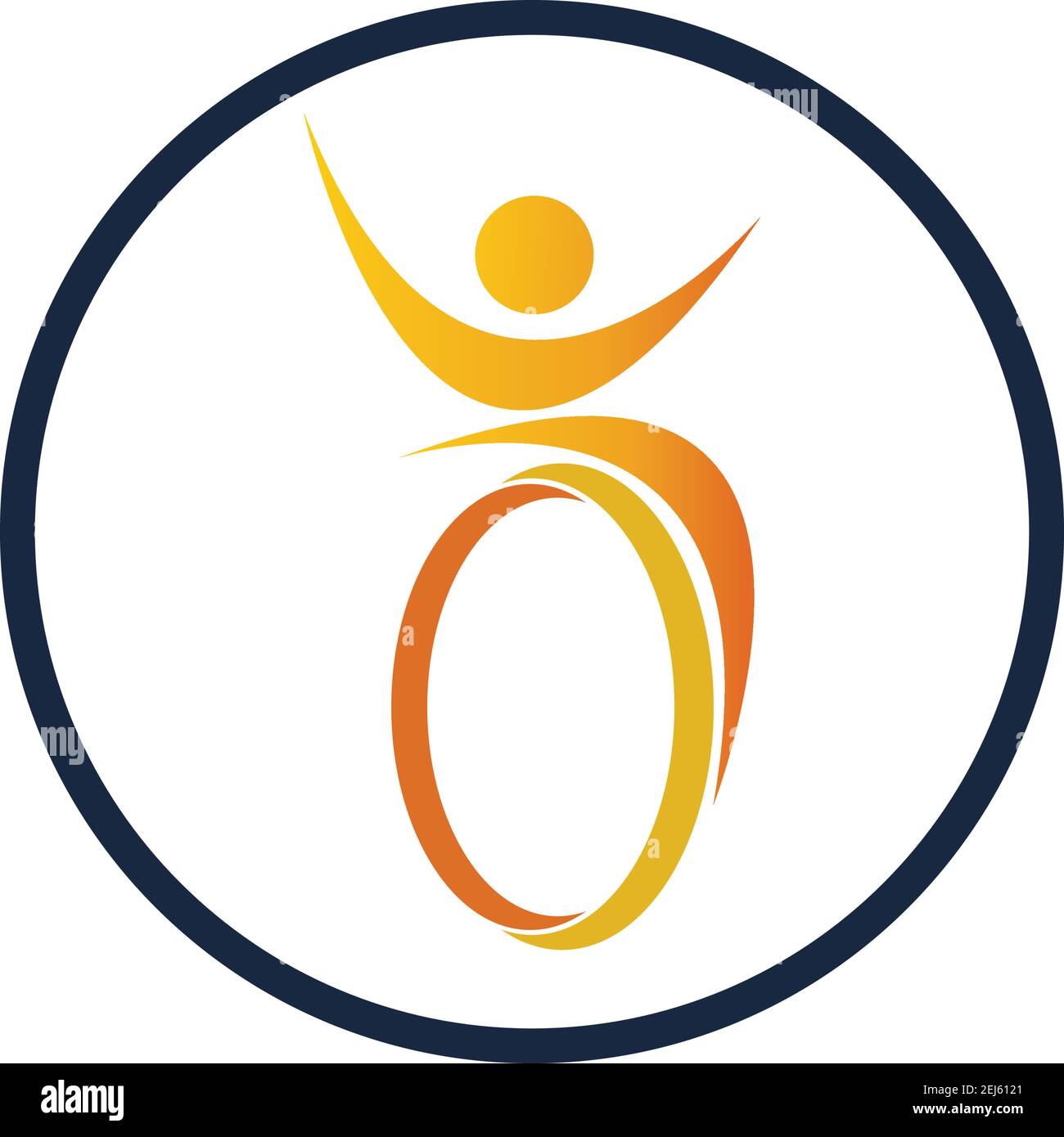 disability logo vector illustration design template - vector Stock ...