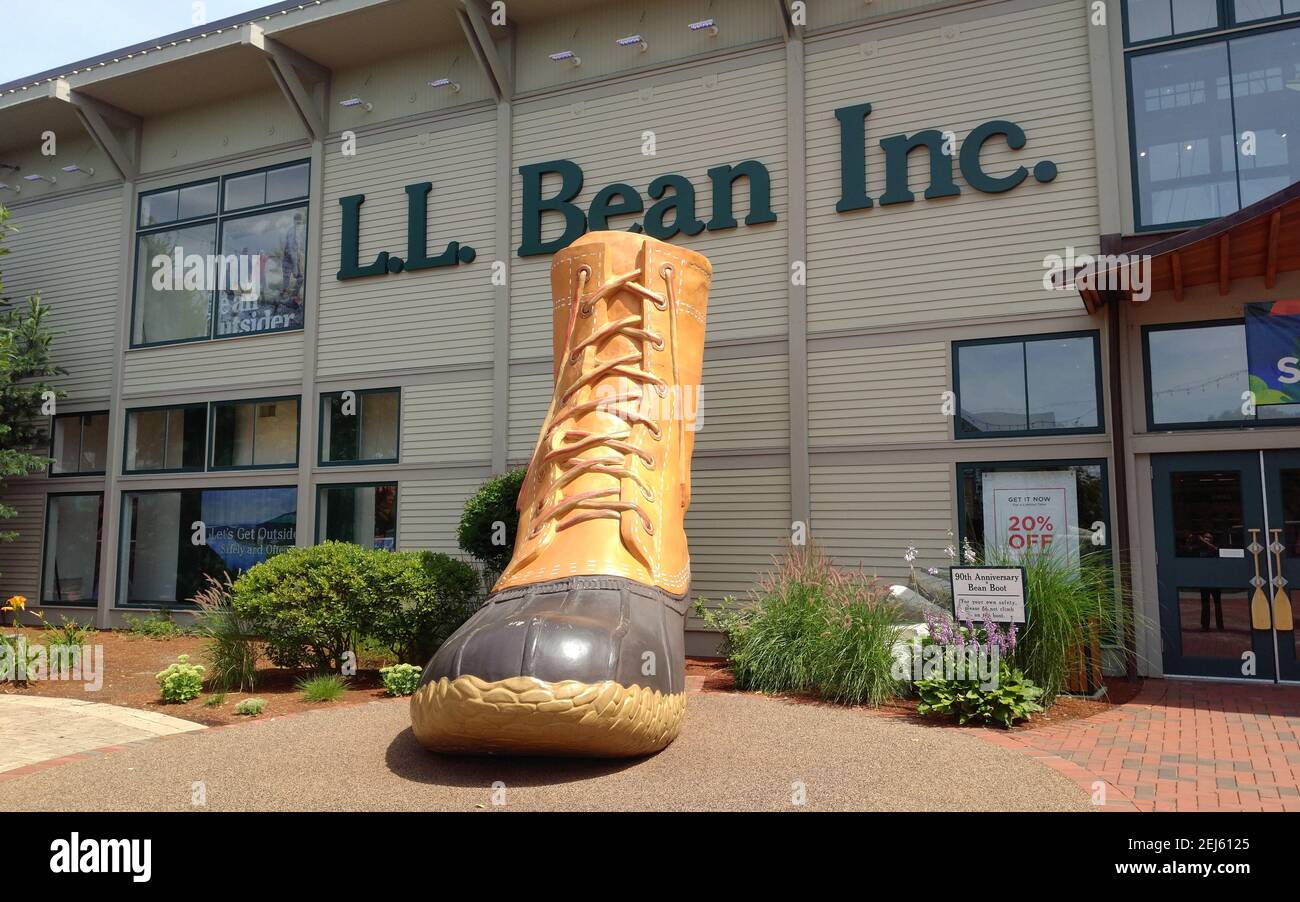 L l bean boot hi-res stock photography and images - Alamy