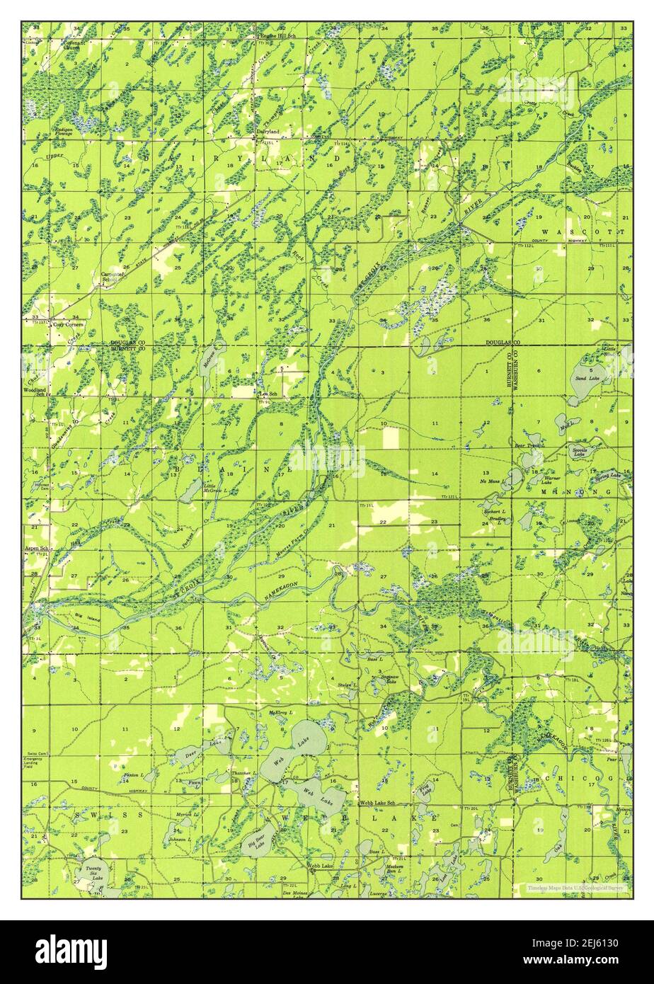Webb map Cut Out Stock Images & Pictures - Alamy