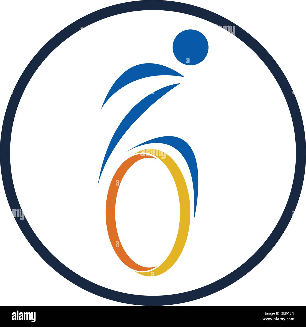 disability logo vector illustration design template - vector Stock ...