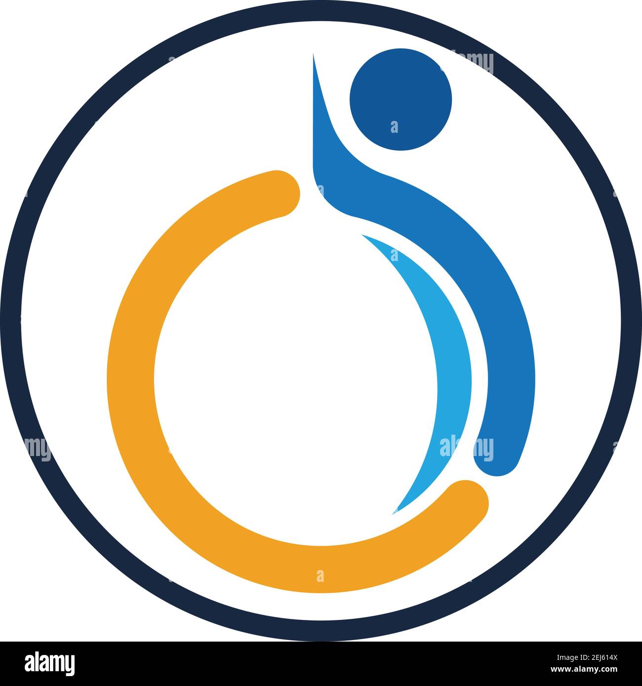 disability logo vector illustration design template - vector Stock ...