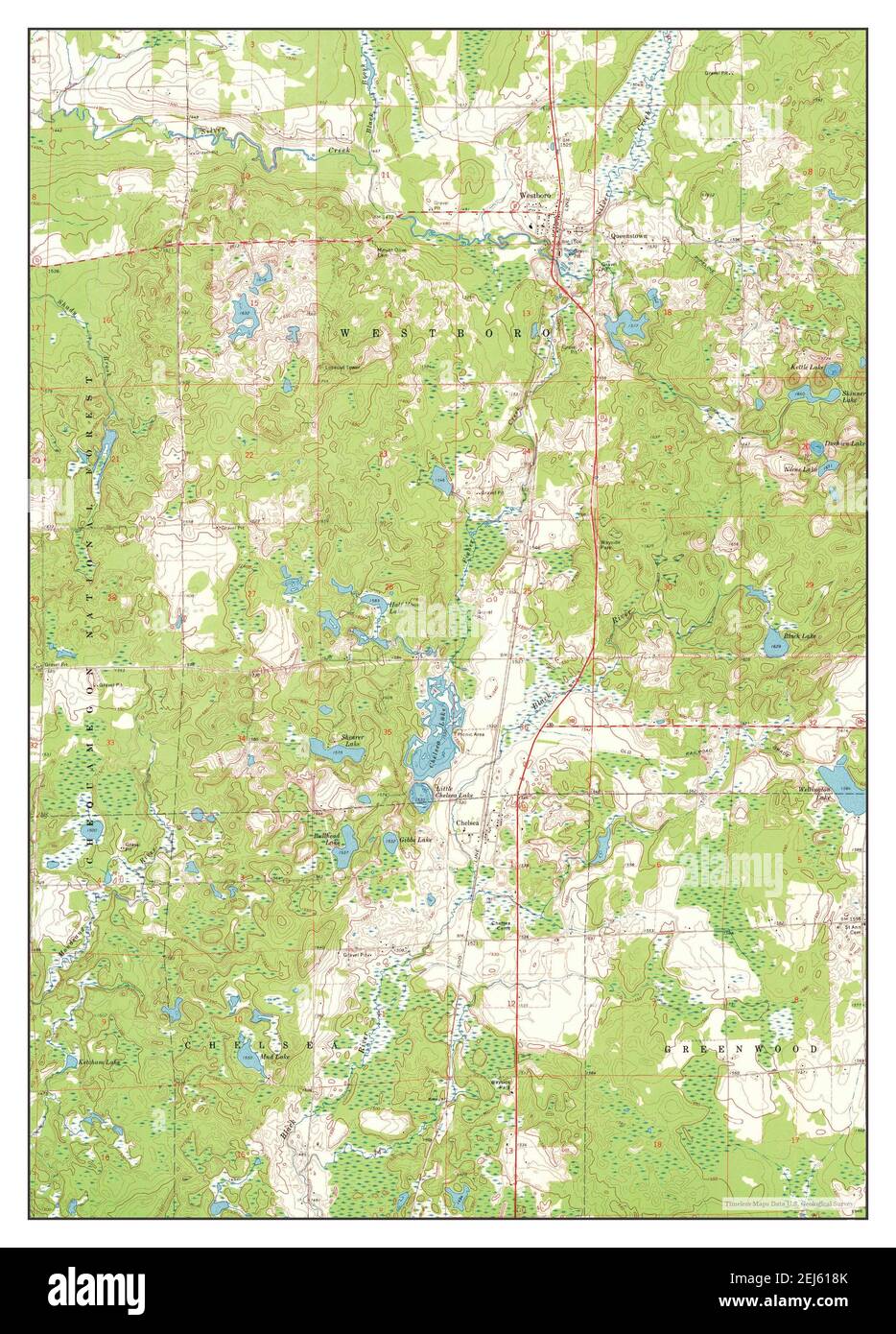 Westboro, Wisconsin, map 1970, 1:24000, United States of America by ...