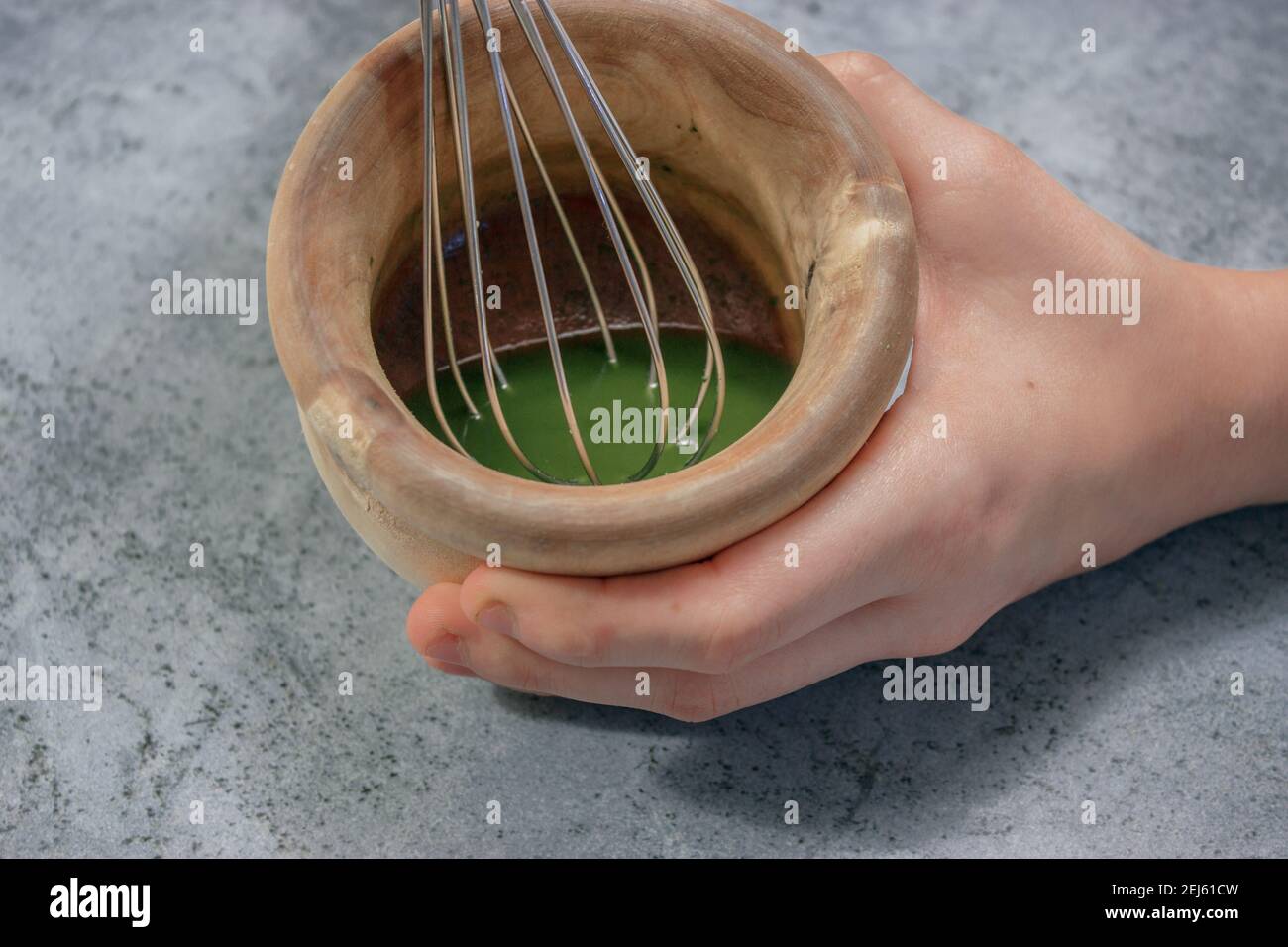 Matcha preparing hi-res stock photography and images - Alamy