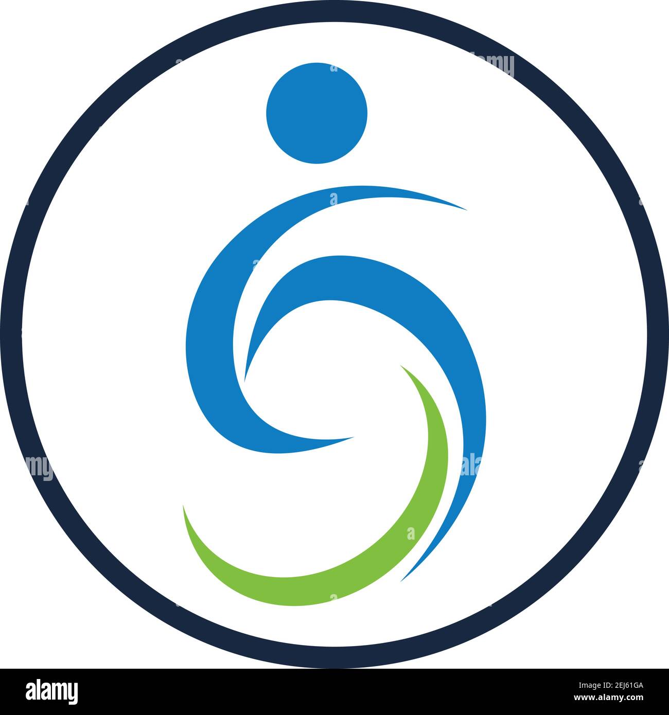 disability logo vector illustration design template - vector Stock ...