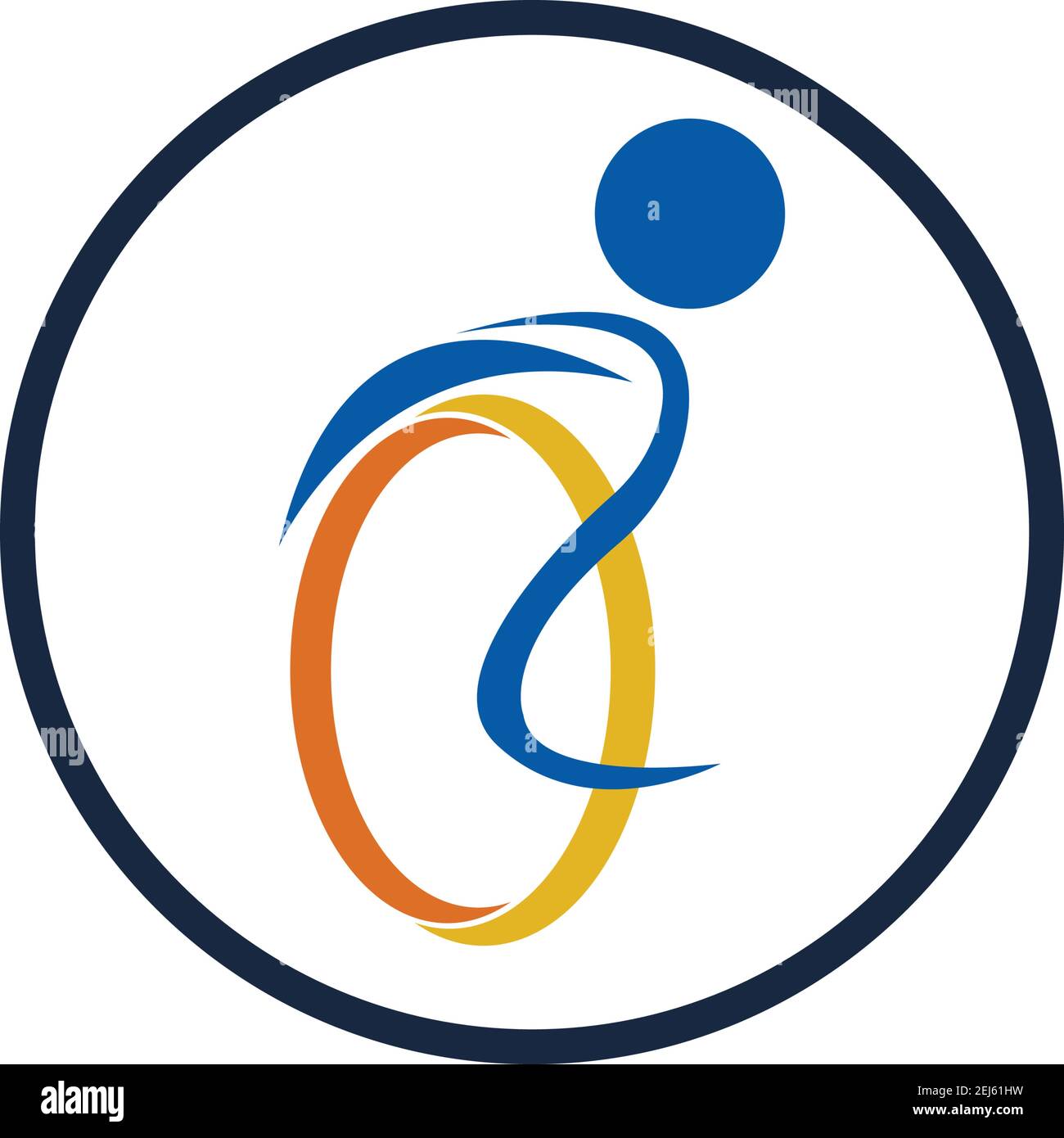 disability logo vector illustration design template - vector Stock ...