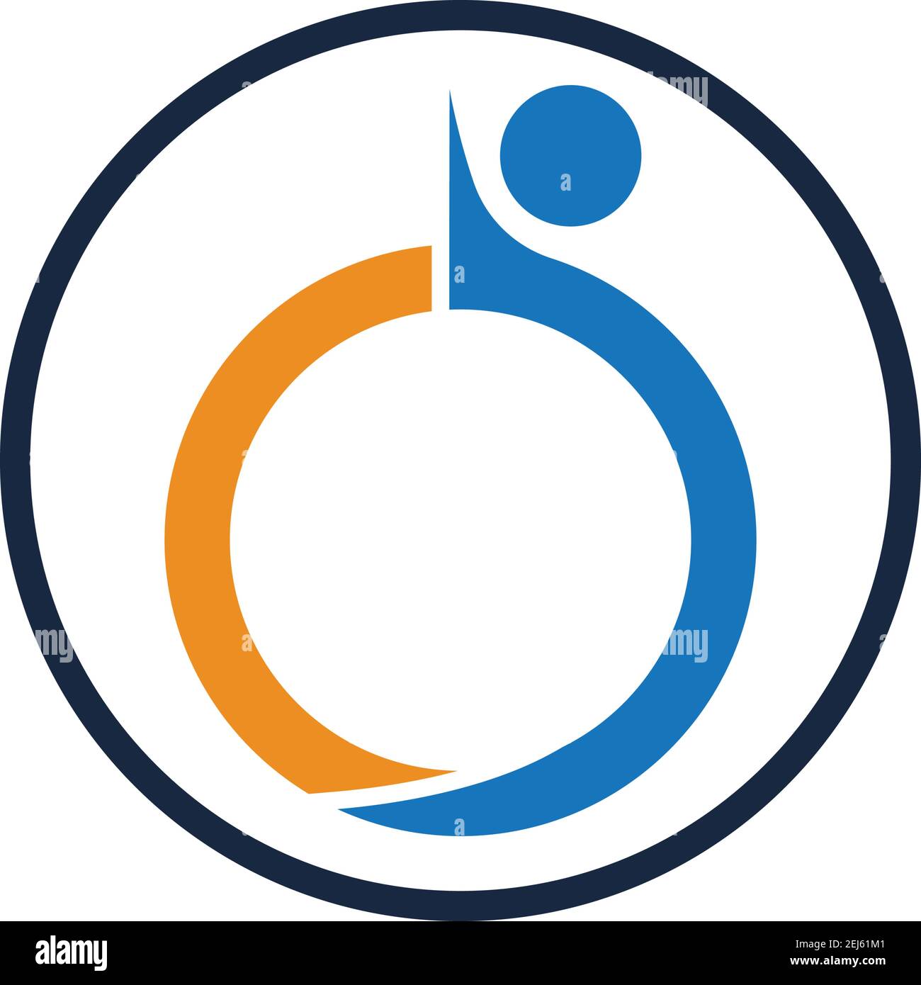 disability logo vector illustration design template - vector Stock ...