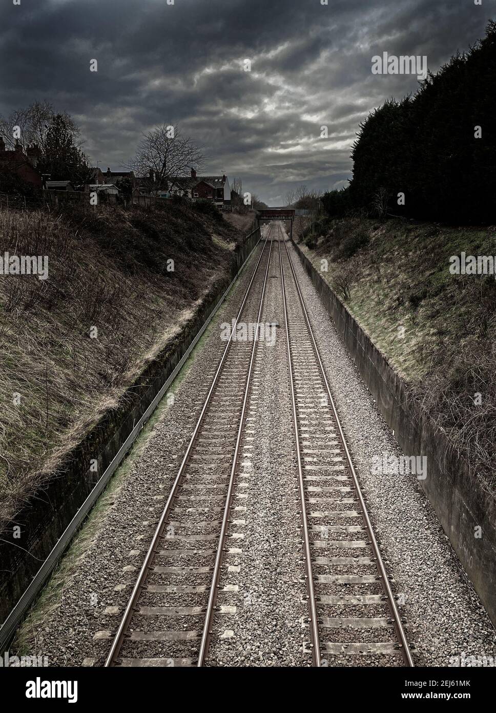Train Line Vision Stock Photo Alamy train-line-vision-stock-photo-alamy