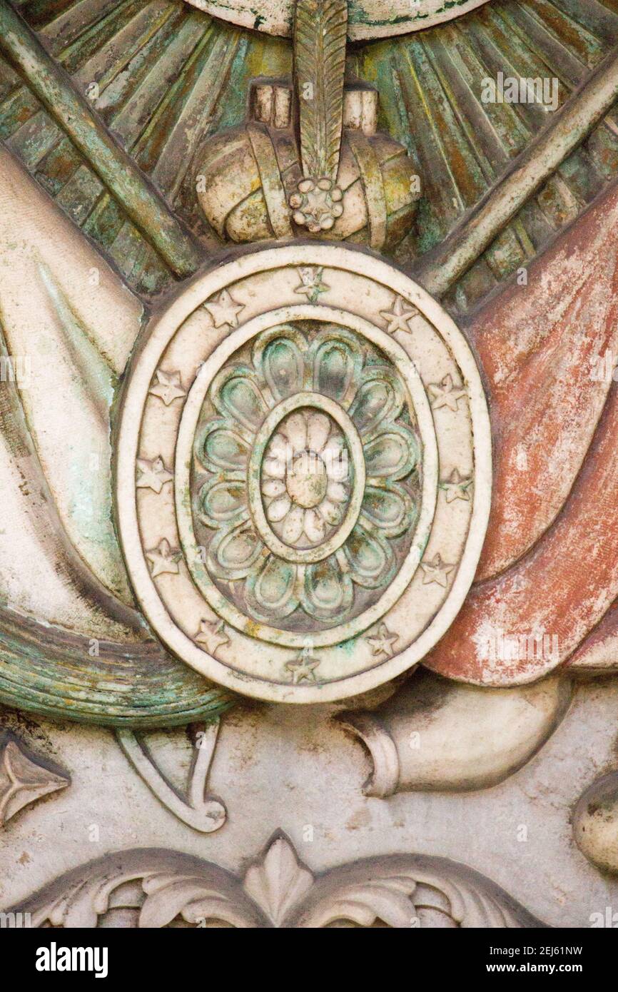 Fine example of Ottoman art patterns in view Stock Photo - Alamy